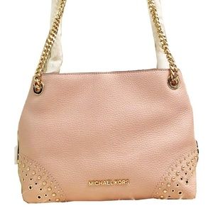 Women Michael Kors Rose Gold Handbag on Poshmark